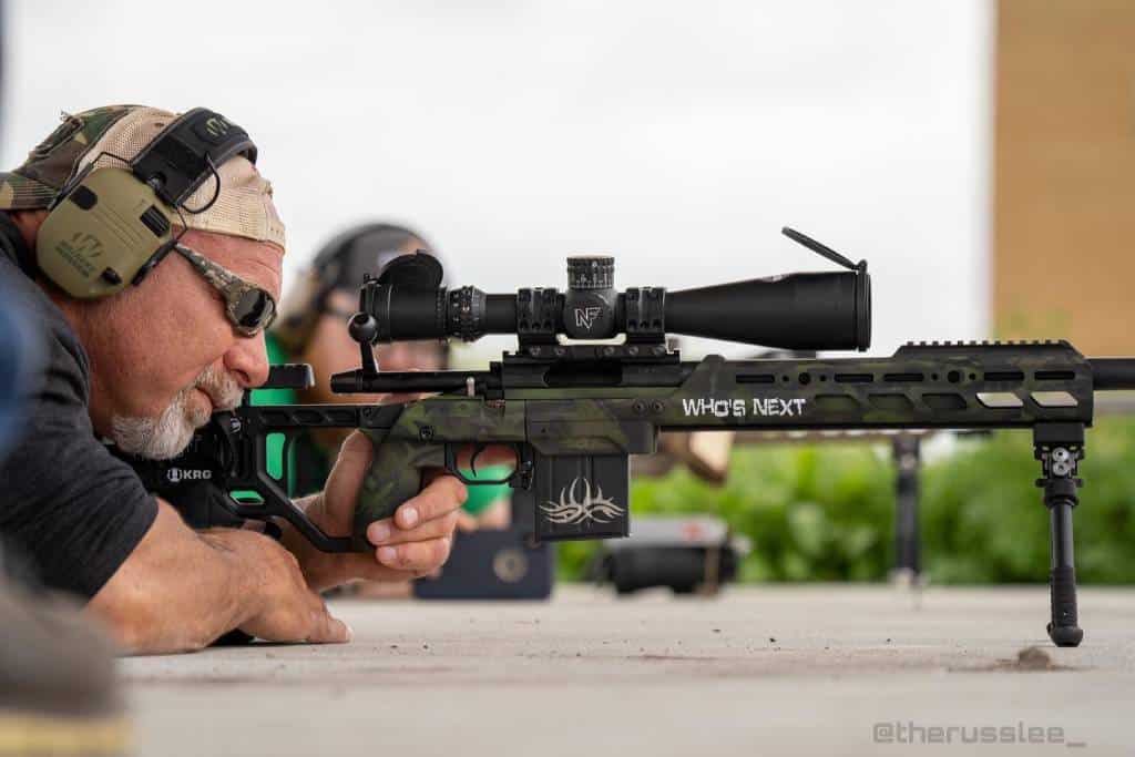Overwatch Rifle – Red Beard Gunworks