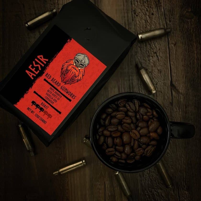 RBGW Aesir Coffee – Red Beard Gunworks