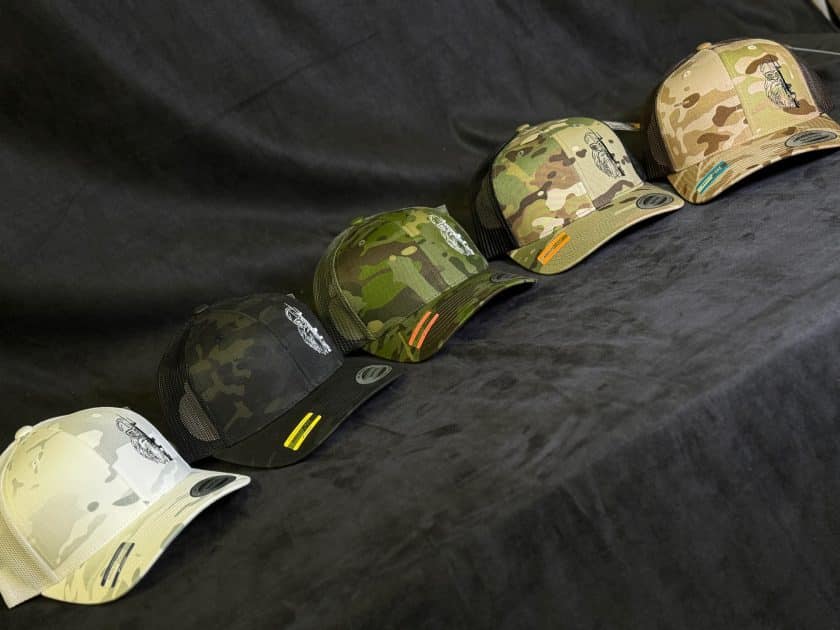 RBGW Official Multicam Snapback Trucker Hat – Red Beard Gunworks